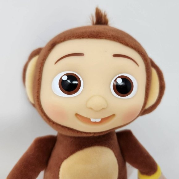 CoComelon | Toys | Cocomelon Official Jj Monkey Doll Plush 8 Netflix Youtube Cocomelon Nwt ...